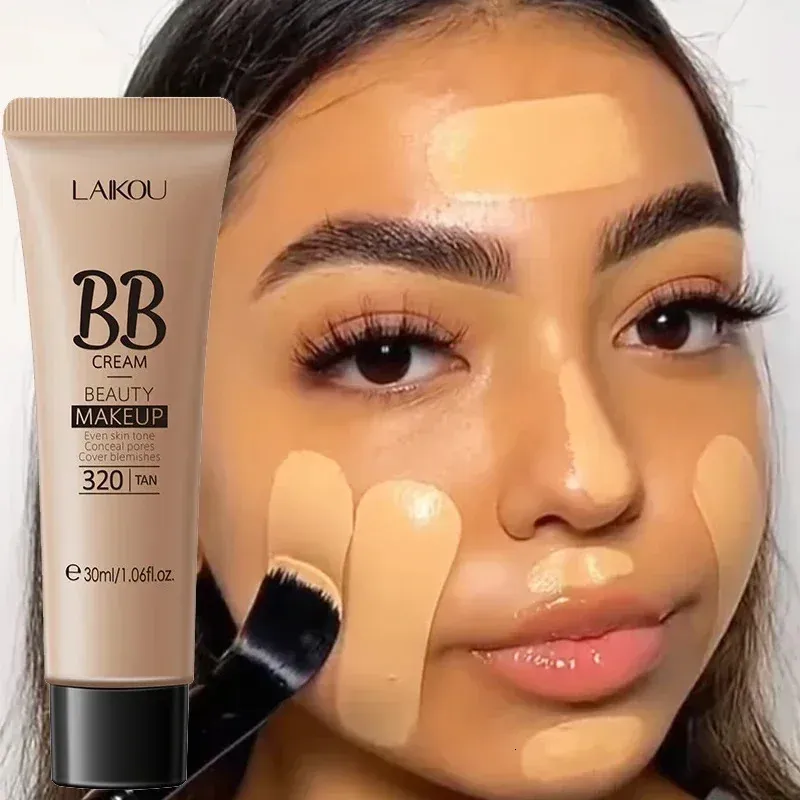 es BB Cream Longing Liquid Foundation Cubierta Impermeable Acné Spot Natural Face Base Makeup ...