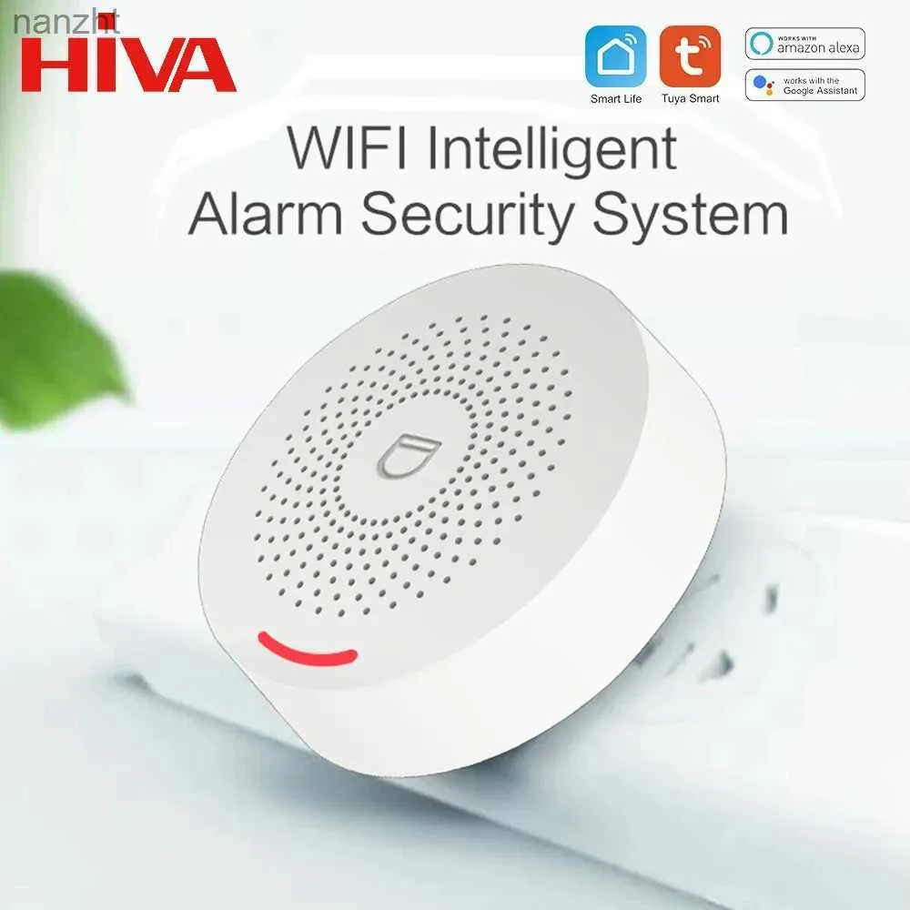 Wireless burglar alarm system 433MHz WiFi Home Safety System with Alexa ...
