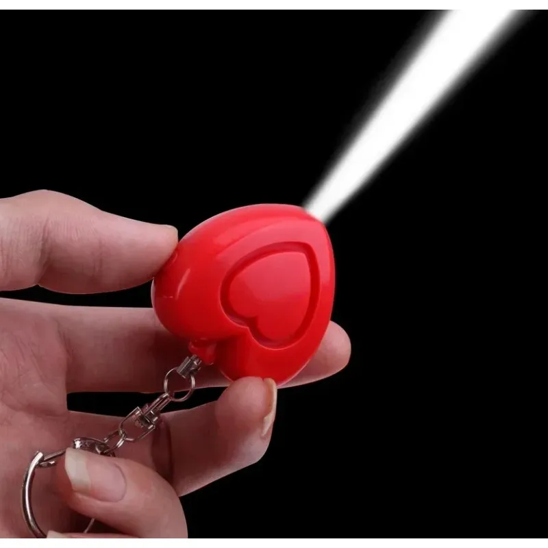 2024 Women's Safeguard: 130dB Personal Alarm Keychain with LED Light for Anti-Attack Protection ...