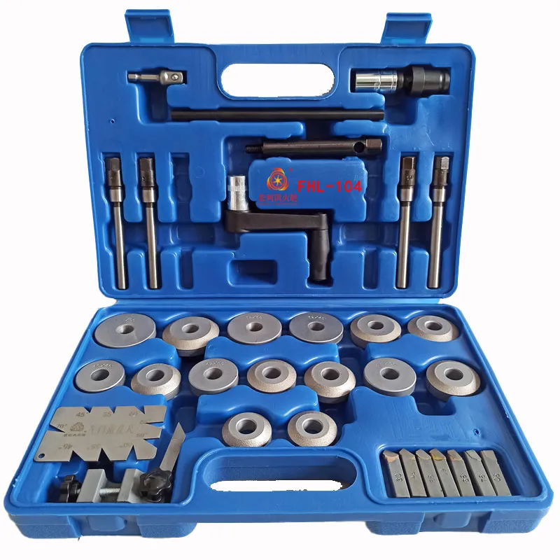 DHgate.com:High-Carbon Steel Silver Car Engine Valve Reamer Set for ...