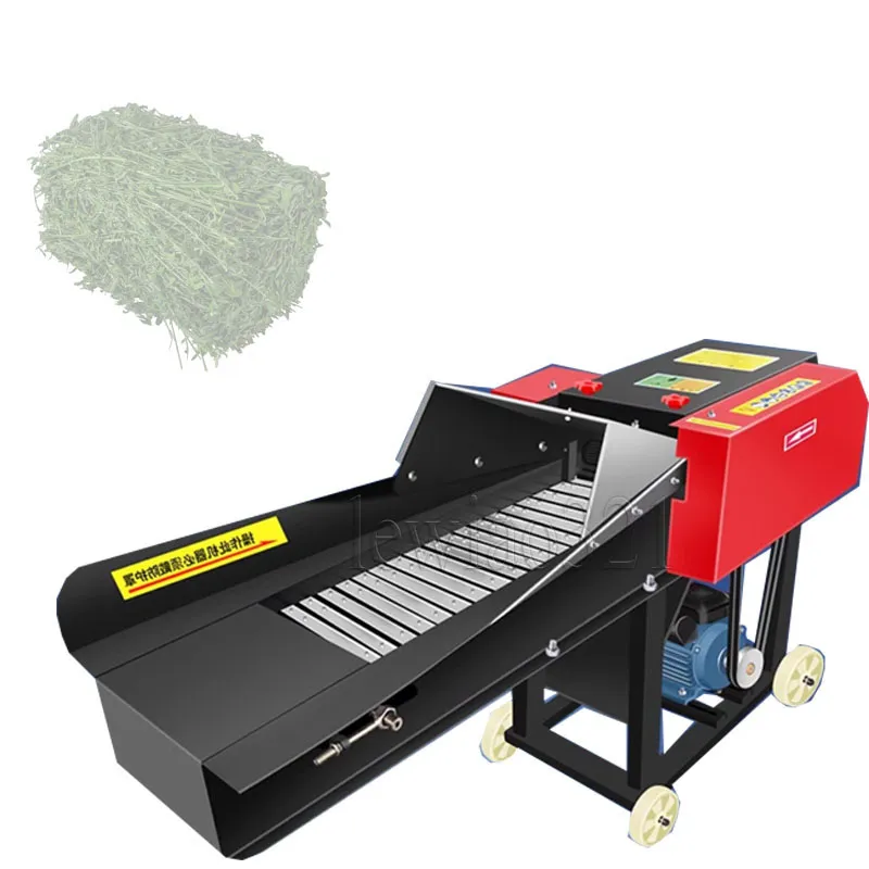 Paddy Straw Cutting Kneading Machine Hay Corn Silage Chaff Cutter ...
