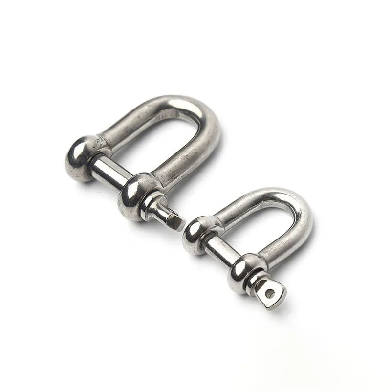Wholesale Customizable Stainless Steel D Shackle For Crane Boats ...