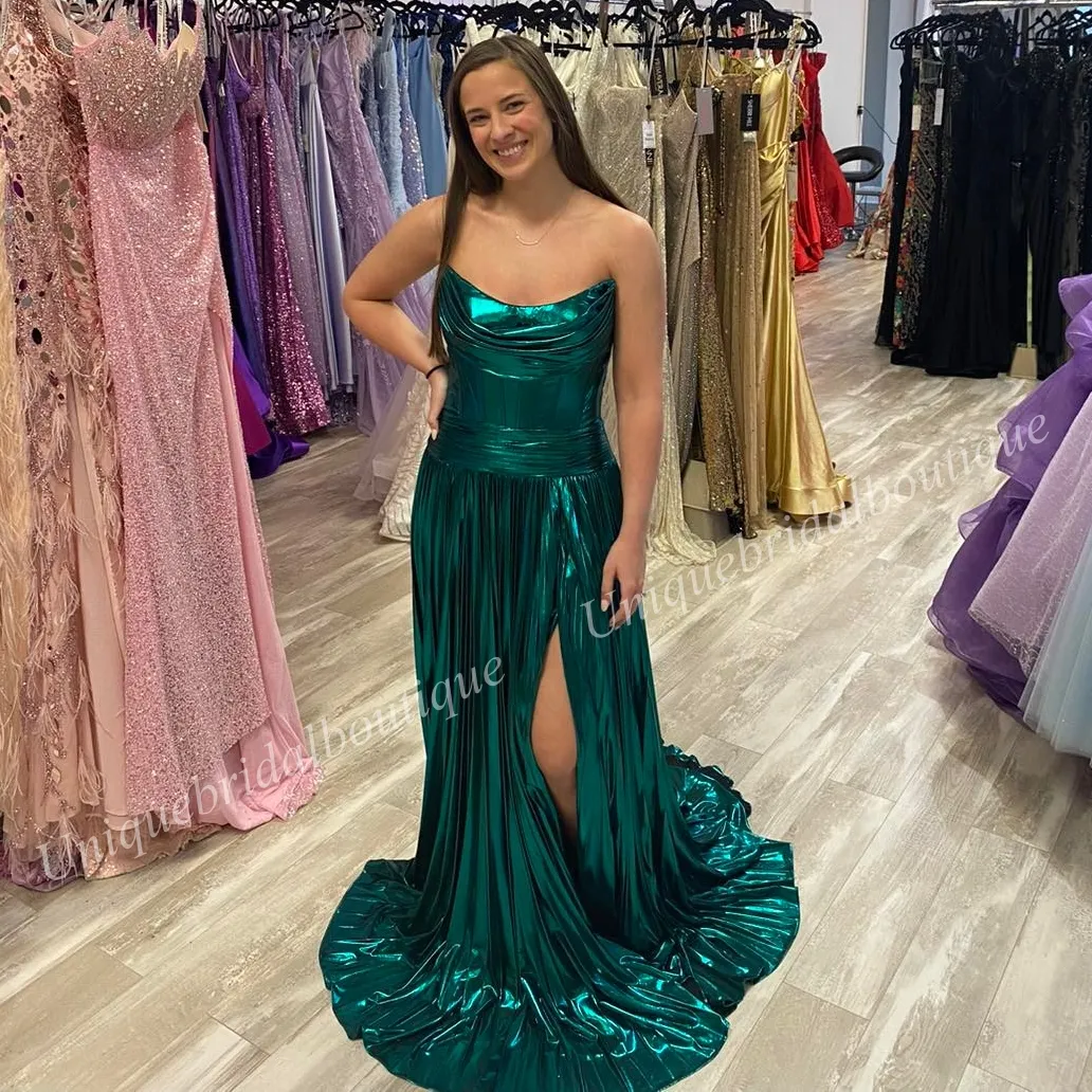 draped grecian dress