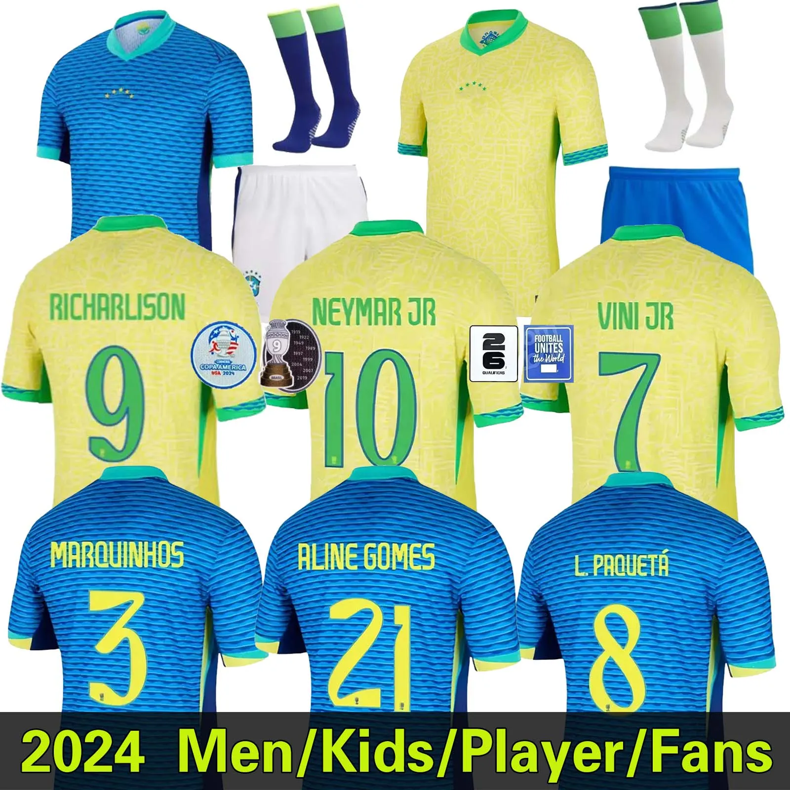 Soccer Team Replica Set: Breathable Poly Blend Jersey For Men And Kids ...