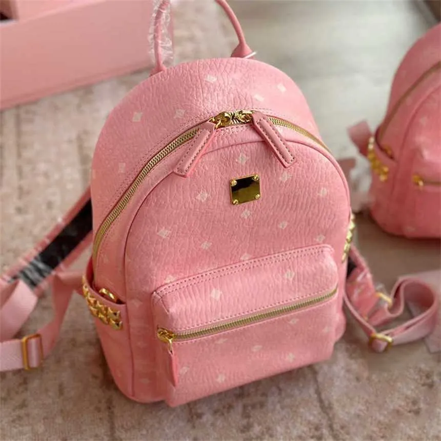 Hot Pink Backpack Bag Knapsack Fashion Men Women Travel Backpacks ...