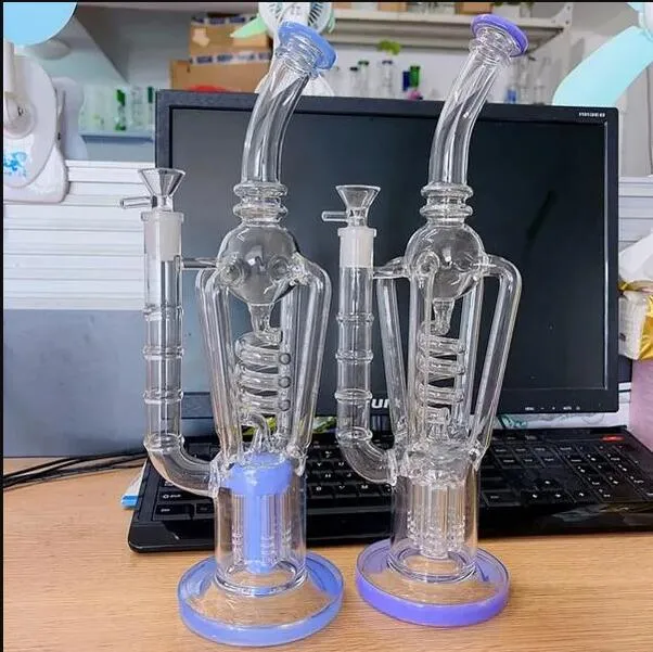 Wholesale Small 7.3 Inch Hitman Glass Bong With Thick Water Pipe And ...