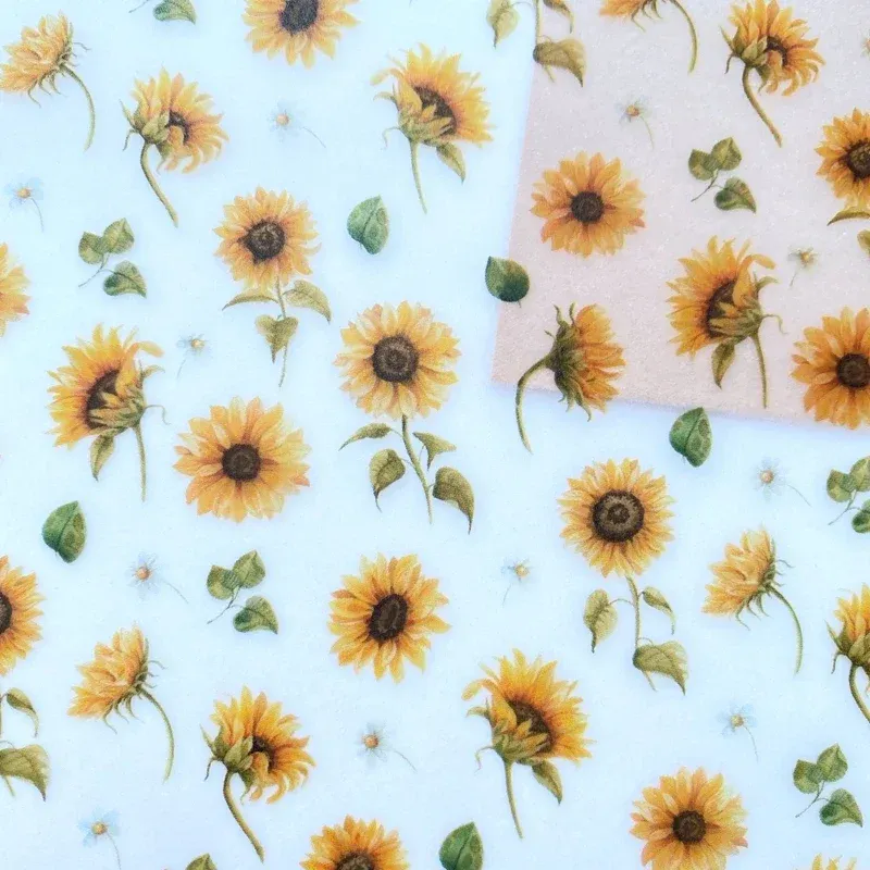 Sunflower Printing 80% Translucent Wax Paper Handmade Soap Wrapping ...