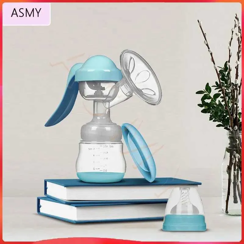 PP Manual Breast Pump - 150ml Milking Machine for Pregnant and Nursing ...