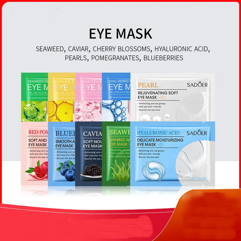 Advanced Hydrogel Eye Patches for Dark Circles and Puffiness - 60 ...