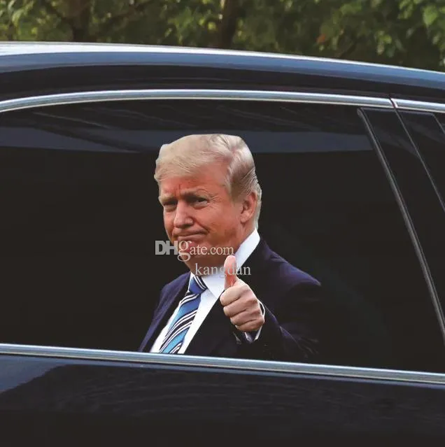 2024 Creative Trump Car Sticker Funny Banners U.S. Presidential ...