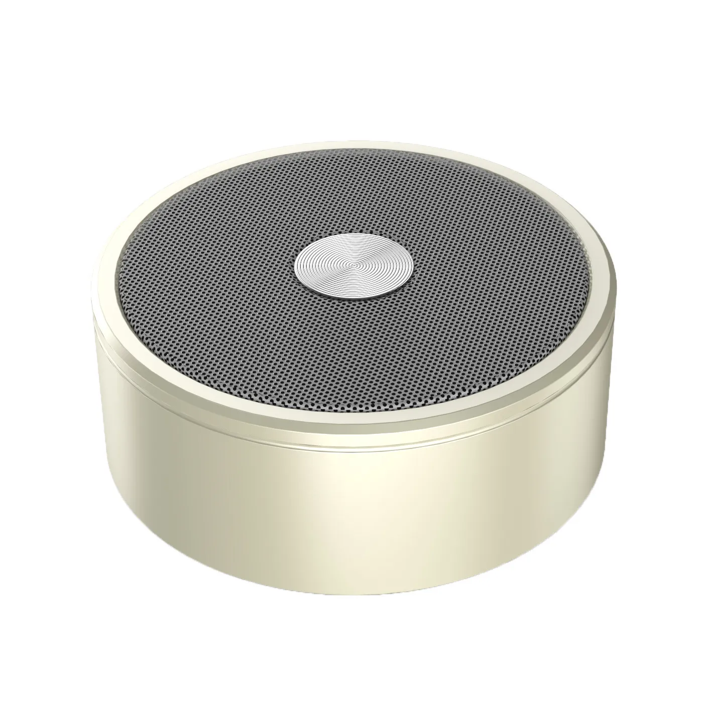 German-Style Small Steel Cannon Bluetooth Speaker with Card Slot, High ...