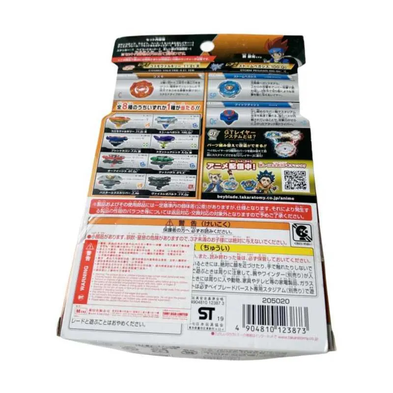 4d Beyblades Original Takara Tomy Beyblade Burst GT B 140 Random ...