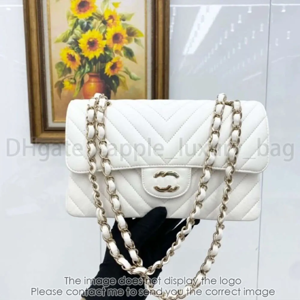 Luxury Designer Crossbody Bag With V Pattern, High Quality Leather ...