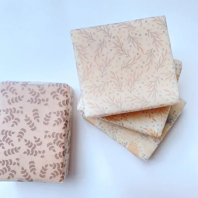 DHgate.com:Leaf Design Translucent Wax Paper for Handmade Soap ...