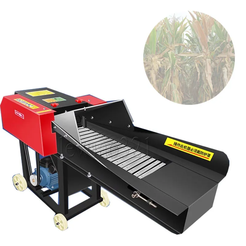 Livestock Feed Pellet Machine High Efficiency Forage Chopper Machine ...