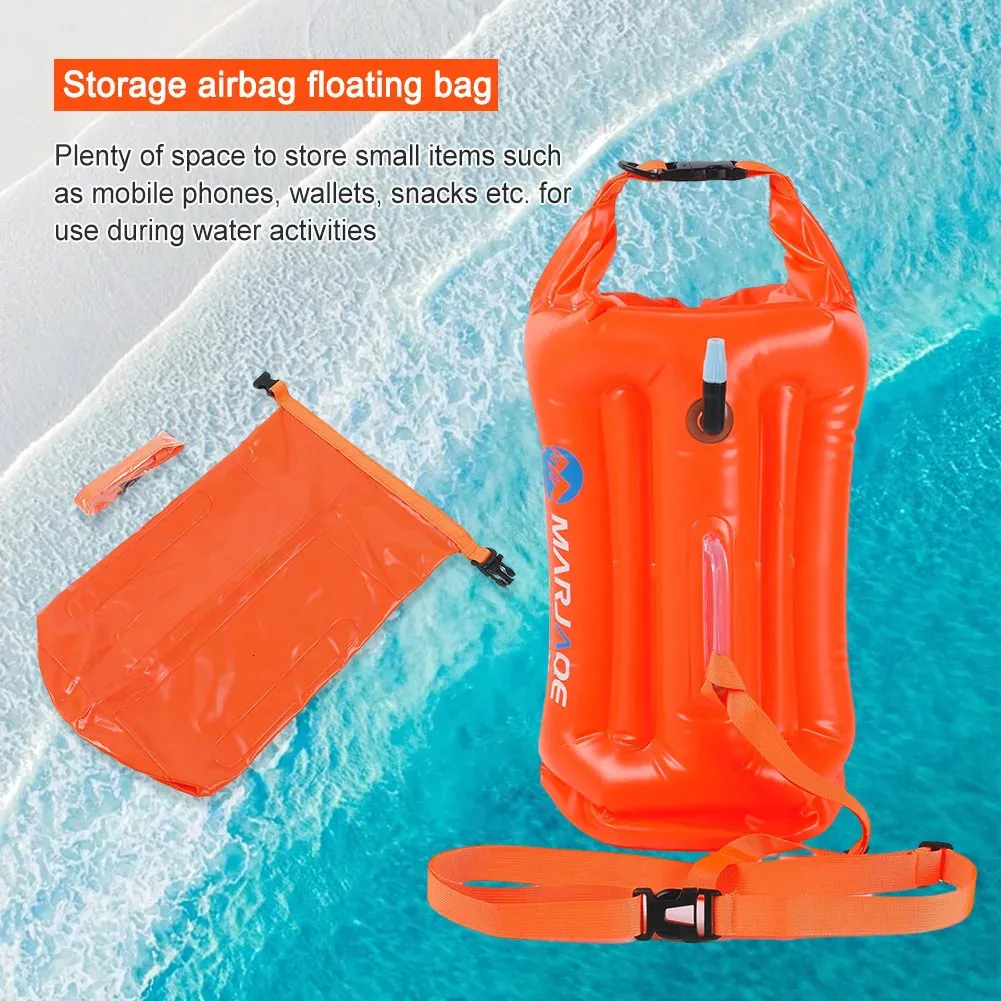 DHgate.com:Upgraded20L Floating Dry Bag | Adjustable Belt | Inflatable ...