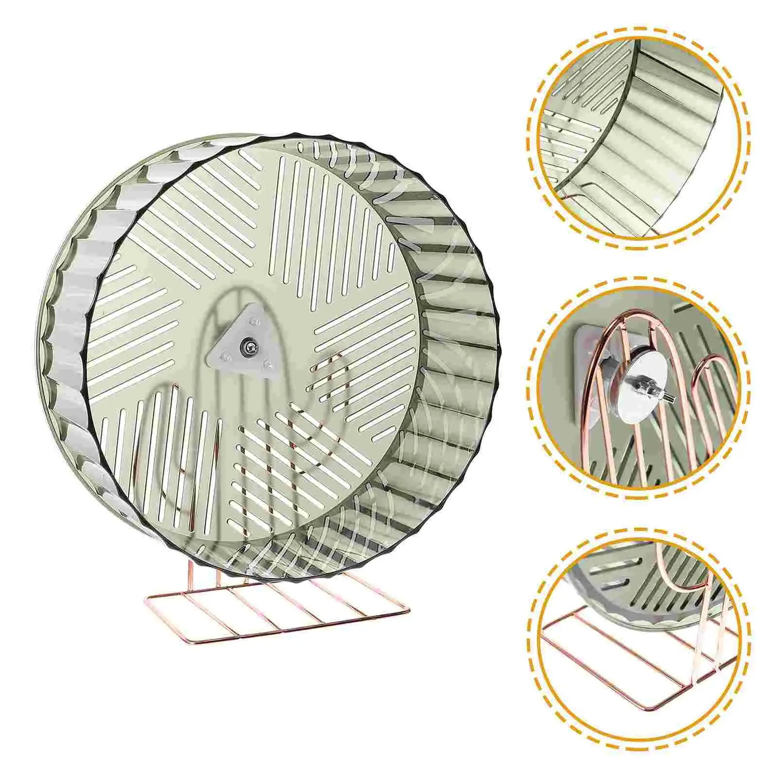 Silent Spinner: Ultra-Quiet Hamster & Small Pet Exercise Wheel for ...