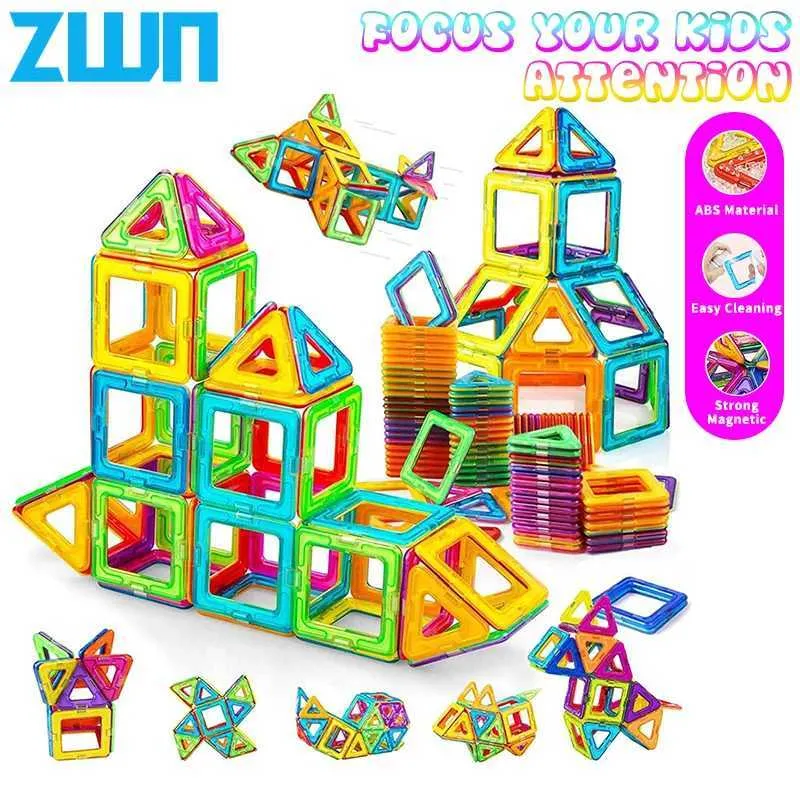 DHgate.com:WX5.1778532 Premium Magnetic Building Blocks Set: DIY ...