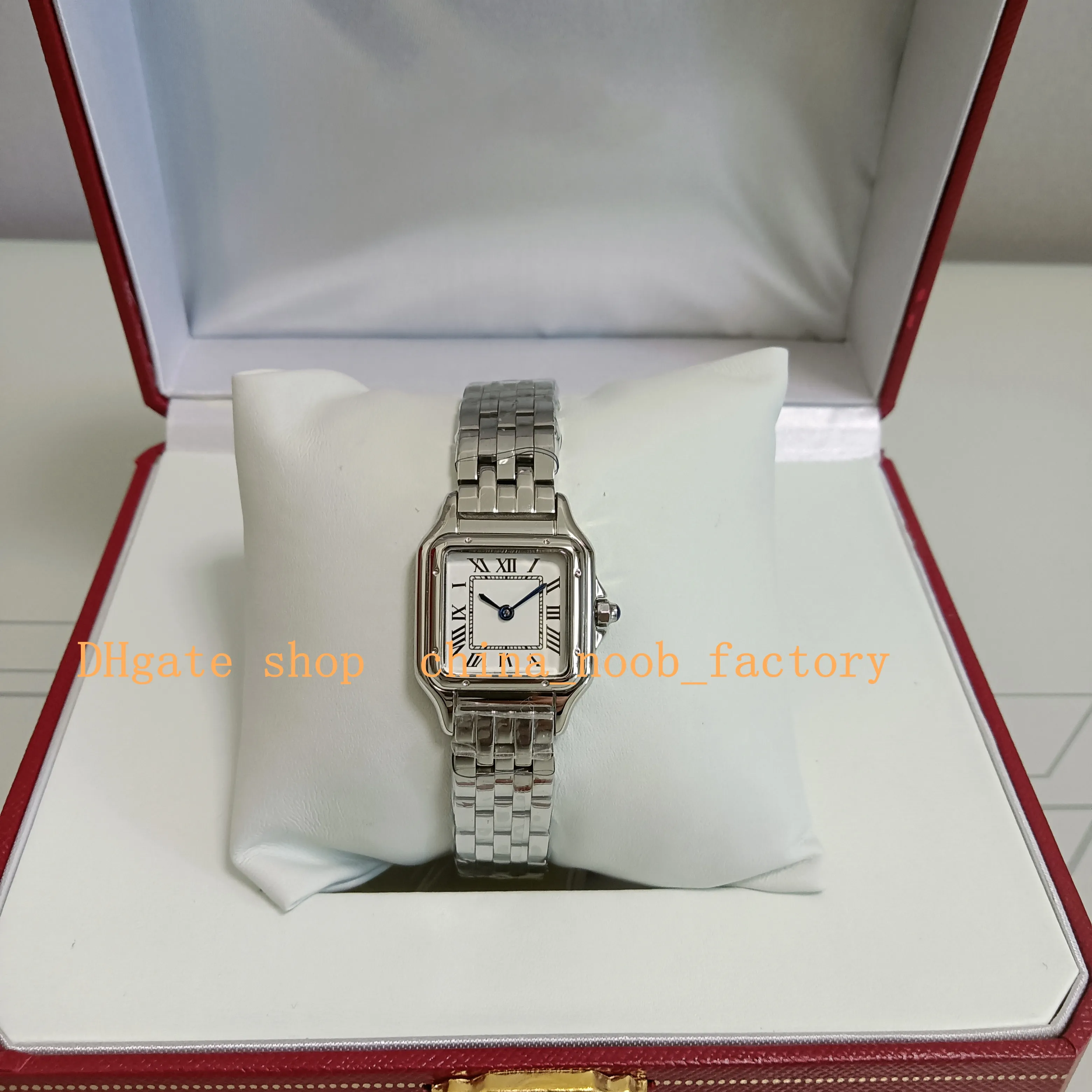 WSPN Womens Quartz Wristwatches 22mm Small Size Set With Roman Numerals ...