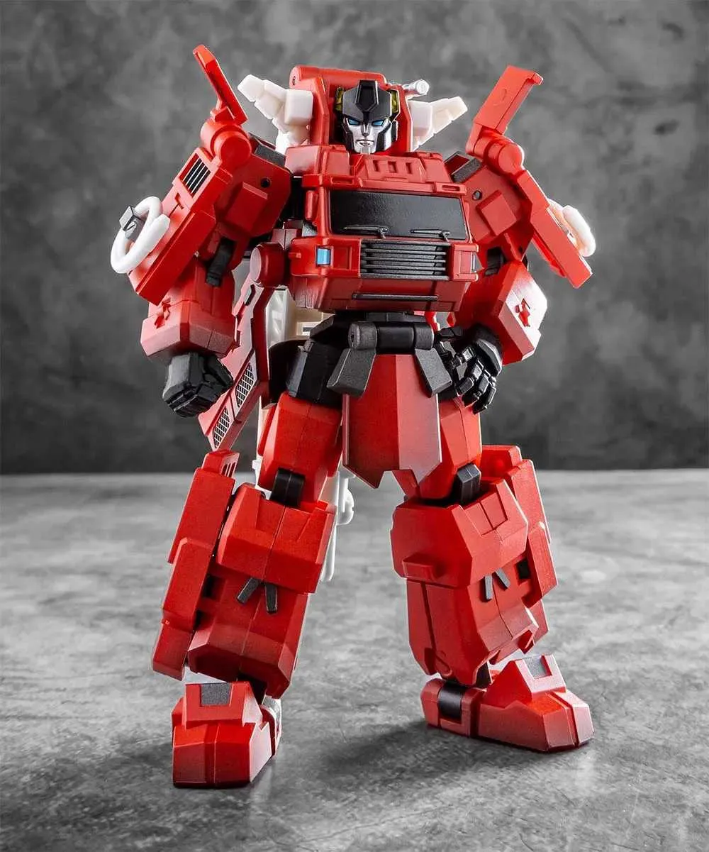 Transformation Toys Robot Action Figure with Conversion Features 6 in ...