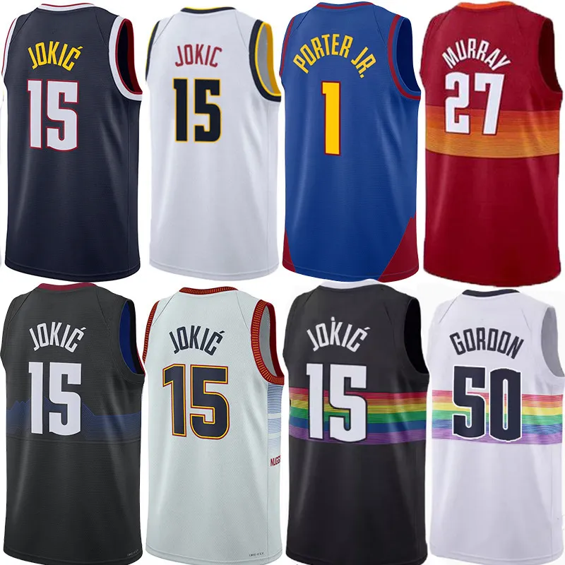 Custom Denver Nuggets Mens Basketball Vests Featuring Jokic Nugget ...