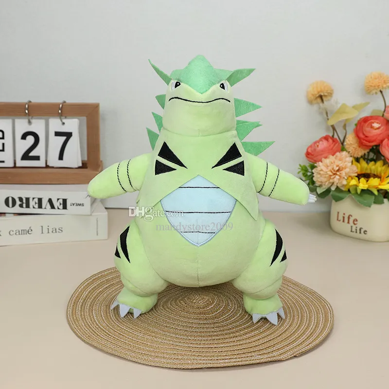 Green Standing Dragon Plushie 12 Inches Strong Monster Dinosaur Cuddly ...