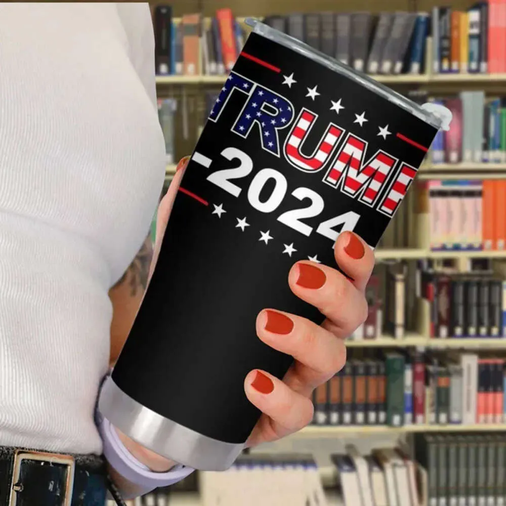 Stainless Steel 30oz Mugs 2024 Trump Election Cup 900Ml Large Capacity ...