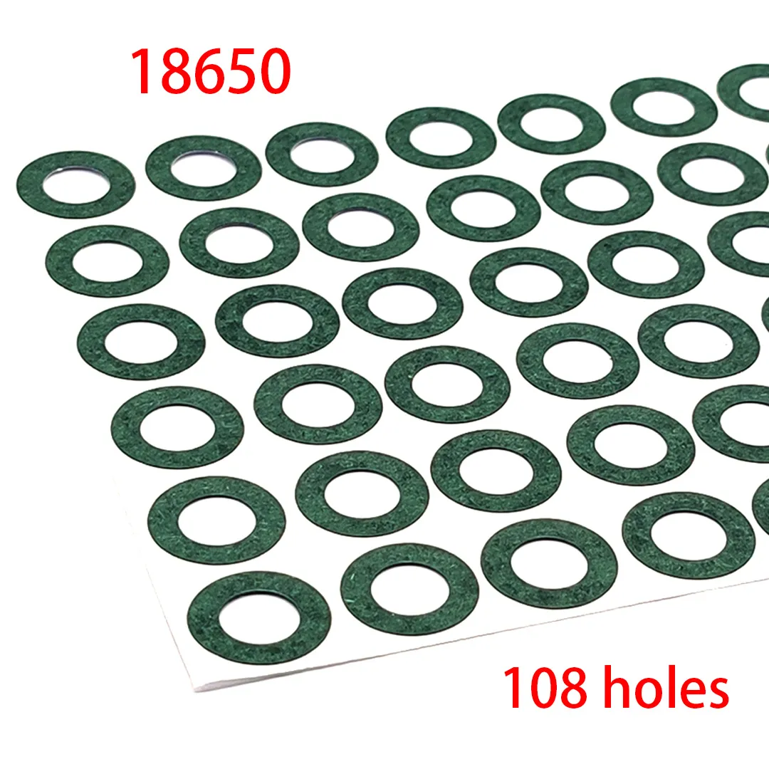 2024li Ion Inion Isolation Joint D'orge Papier Pour 1S 6S 18650 21700 ...