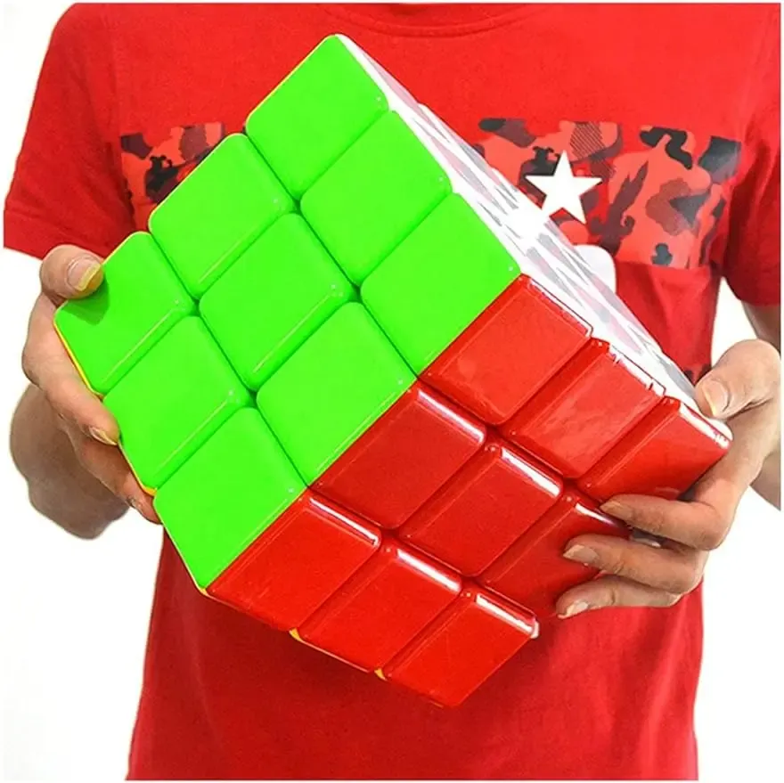 Huge Cube 7.1 in 3x3x3 Puzzle Cube Toy Plastic Stickerless Speed ...
