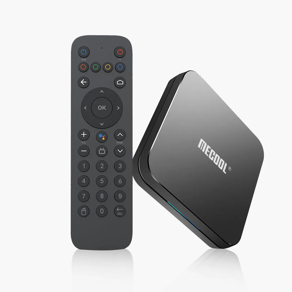 4K HDR Smart Android TV Box - Mecool KM9 Pro, Voice Control, Google ...