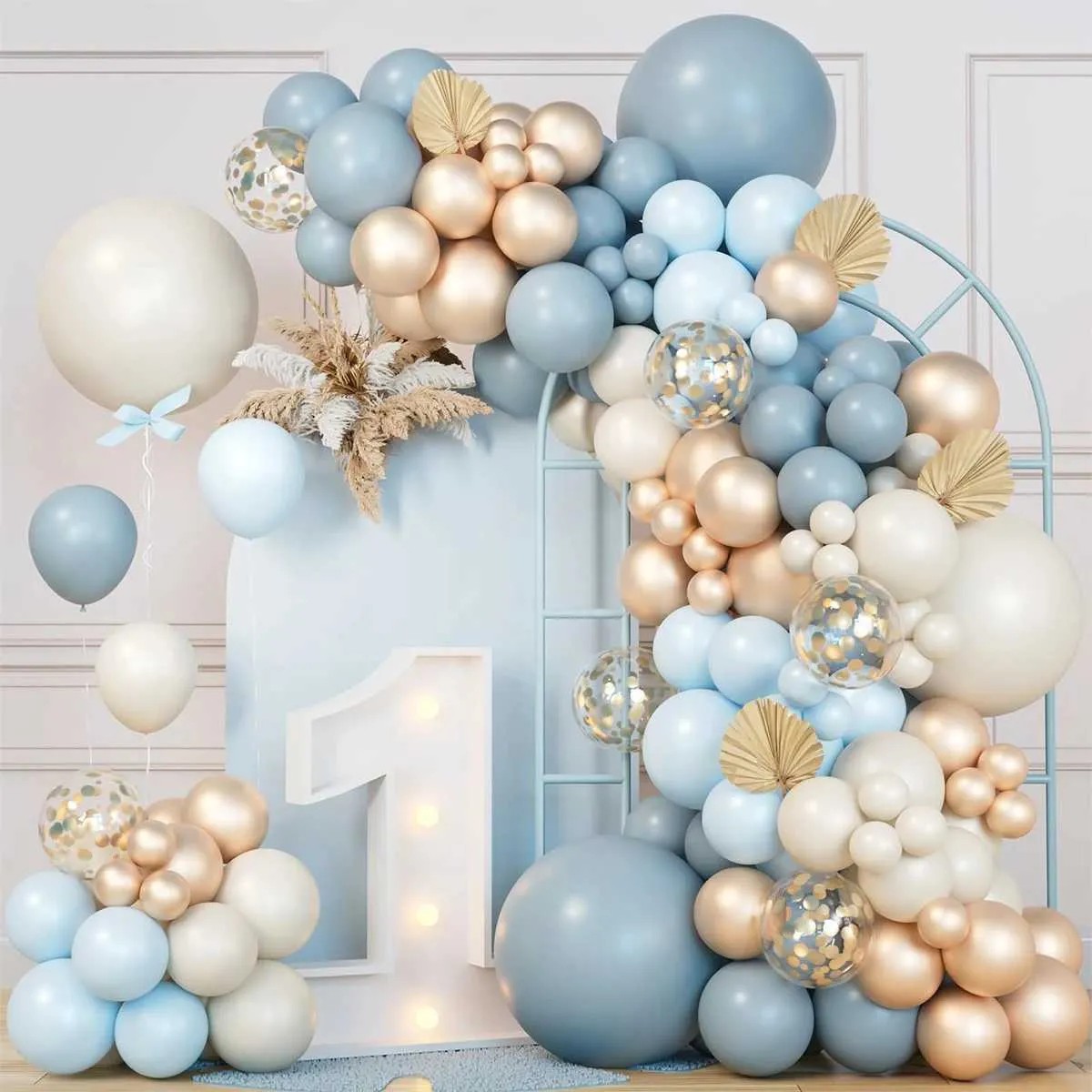 winter balloon decorations