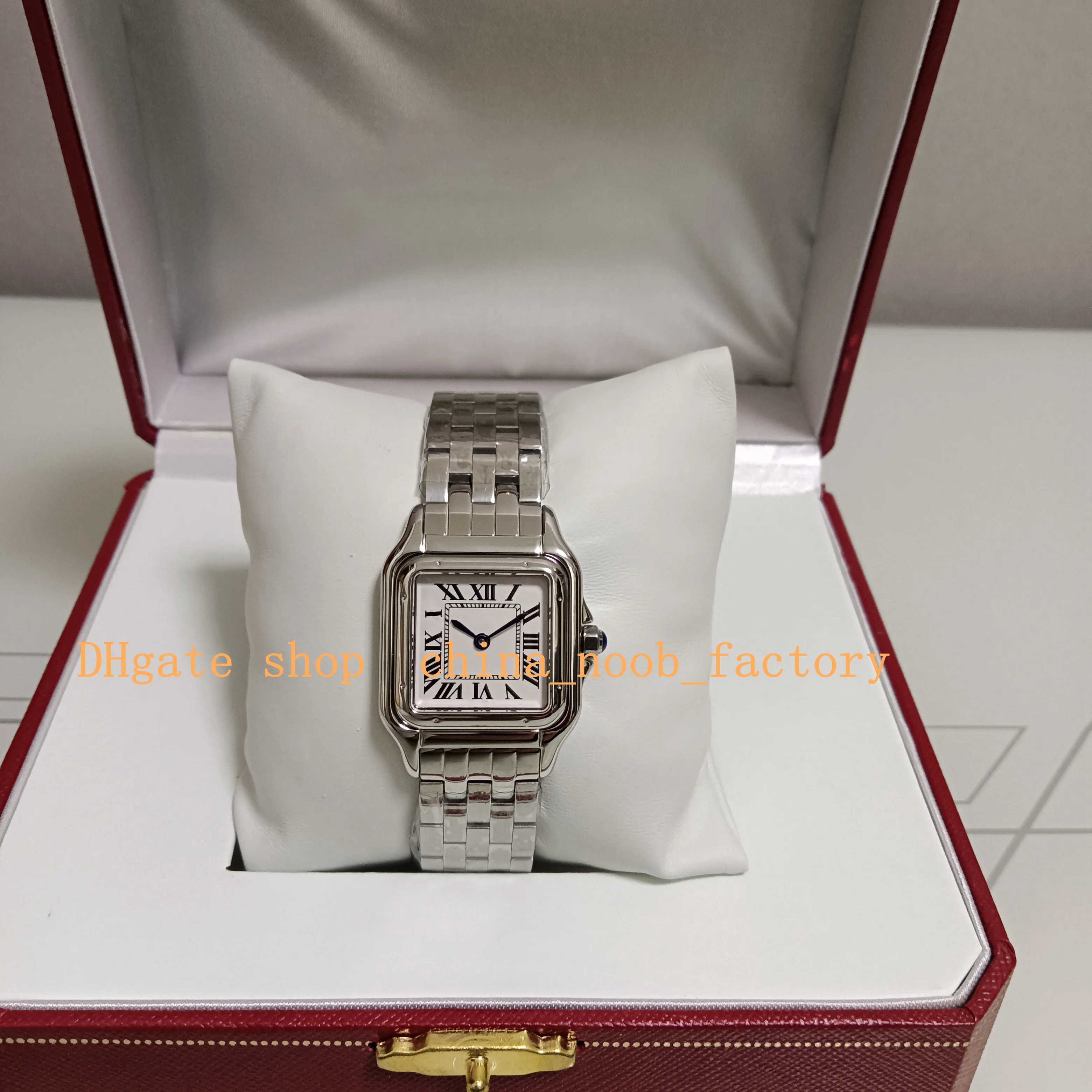 Elegant Female Wristwatch: 27mm Stainless Steel Ladies' Watch With ...