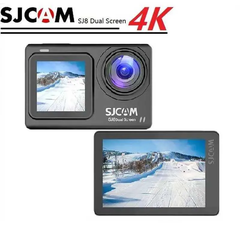 DHgate.com:4K Dual Screen Sports Action Camera - Waterproof Night ...