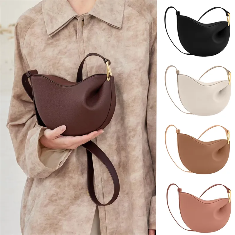 DHgate.com:Genuine Leather Dumpling-Shaped Handbag | Nano Crossbody ...