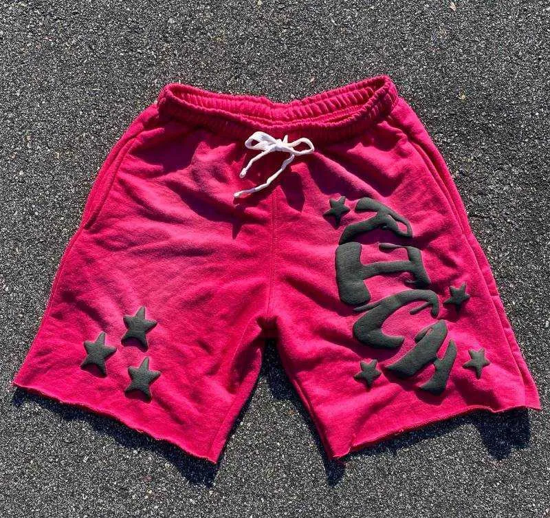 3D Printed Cotton Streetwear Shorts: Customized Men's Puff Print ...