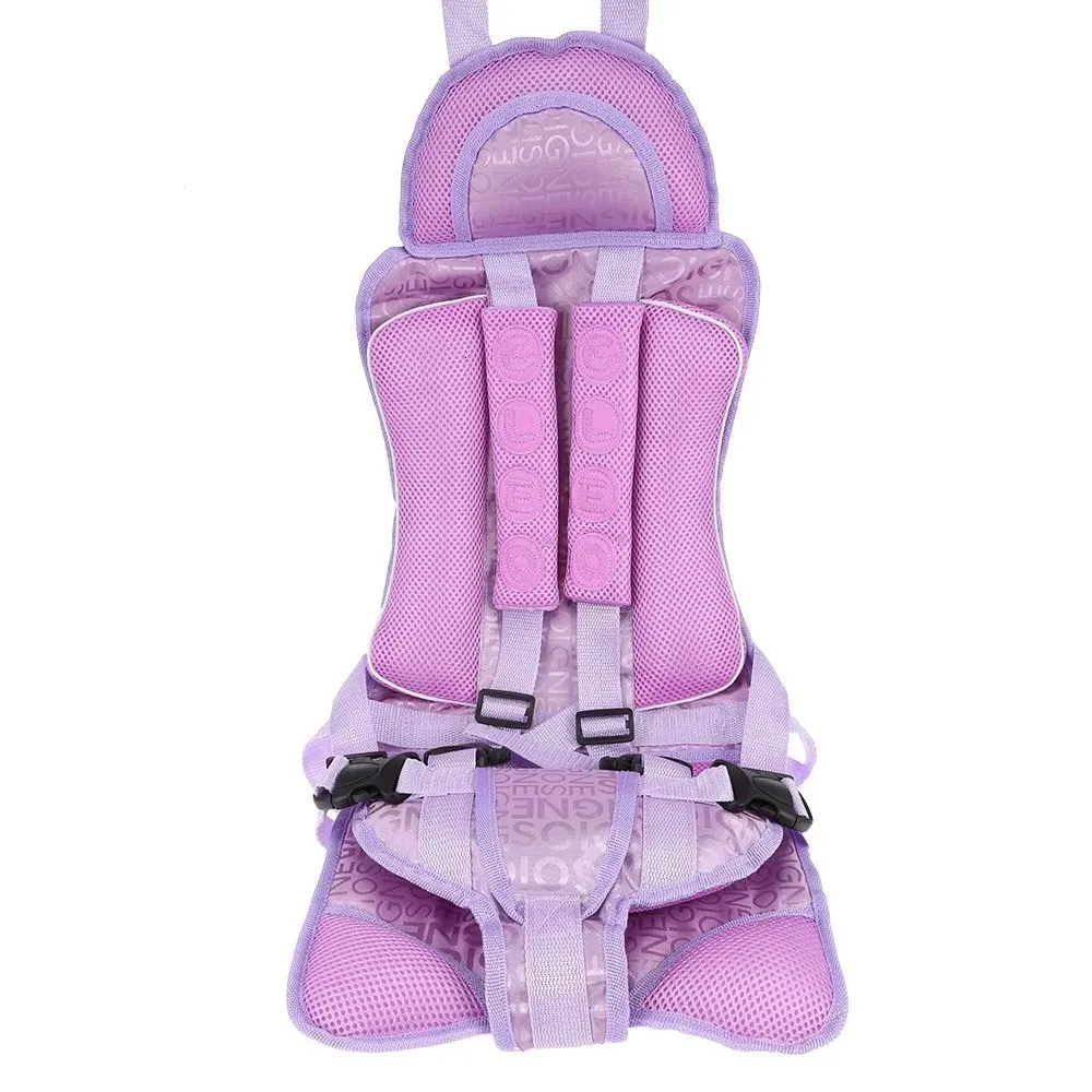 Portable Baby Safety Seat Updated Version Adjustable Chairs Harness Pad ...