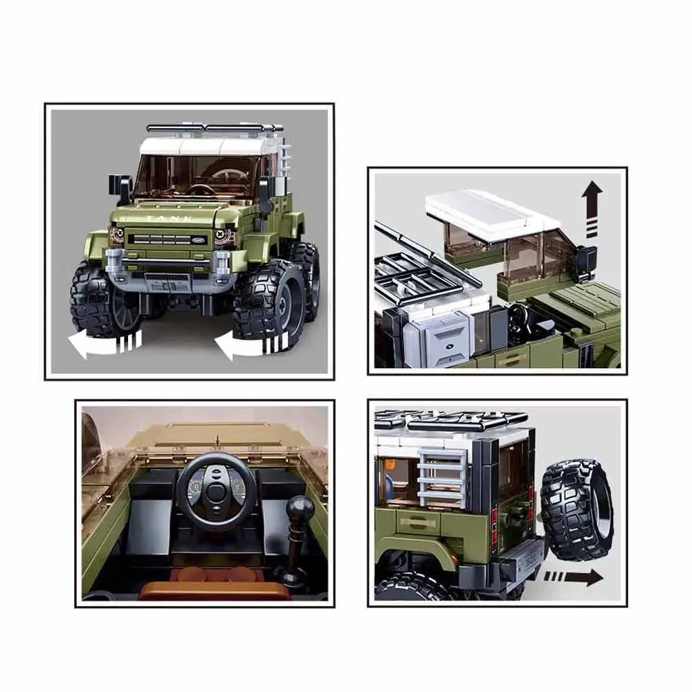 sporty car model building block kit DIY assembly toy set from Dhgate ...