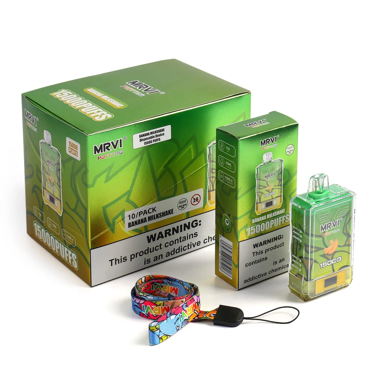 Original MRVI PUFFING 15K Puff 12000 Puffs Bar Disposable Vape Local ...