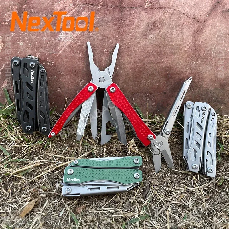 NexTool Mini Flagship Multitool 10 In 1 Pocket Knife EDC Keychain Multi ...