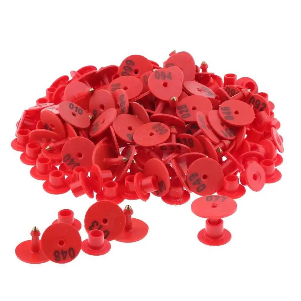 DHgate.com:Clear & Never-Fade Livestock Ear Tags for Easy ...