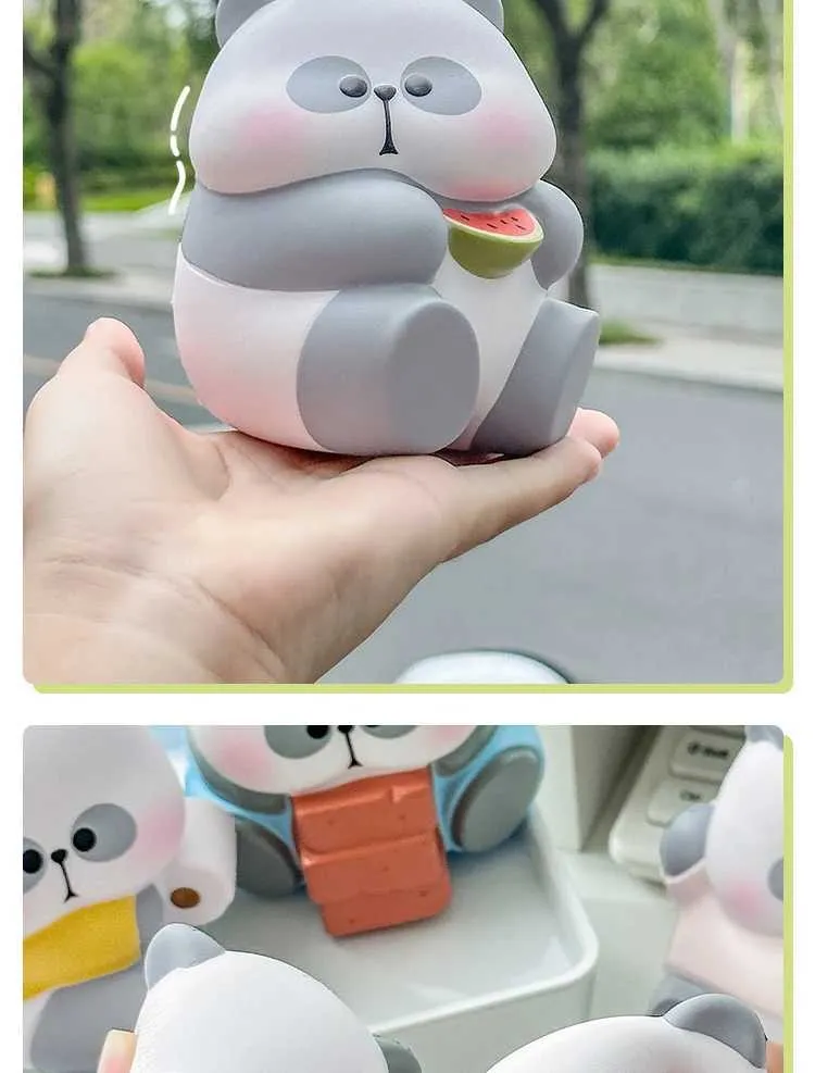 Blind Box Mr Pa Panda Work Week Series Blind Box Box Toy Deviner Sac ...