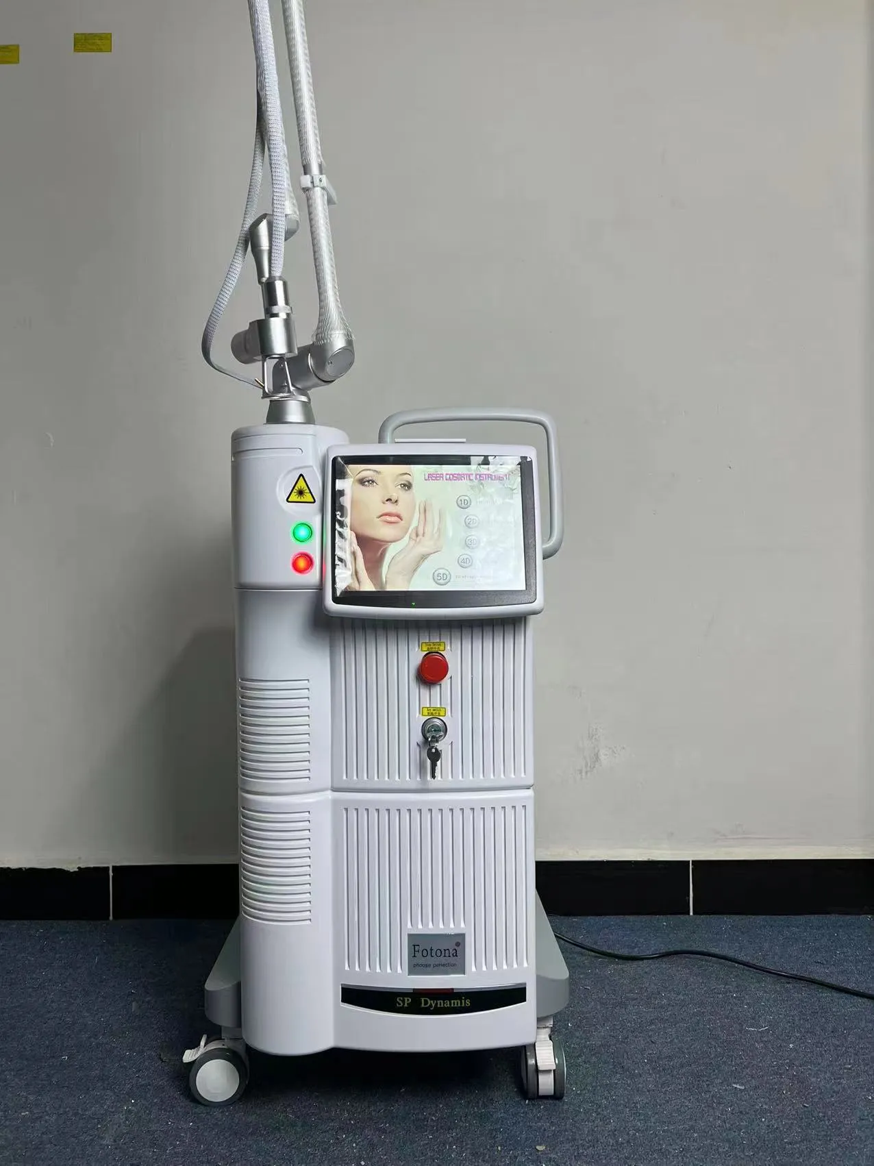 Fractional Laser