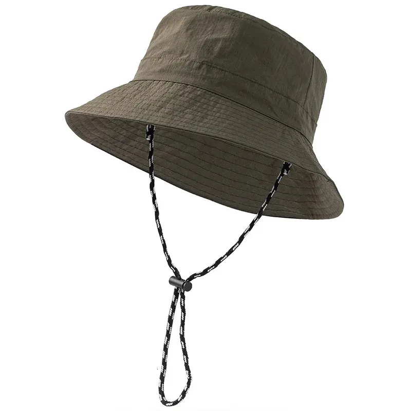 boonie hat with string