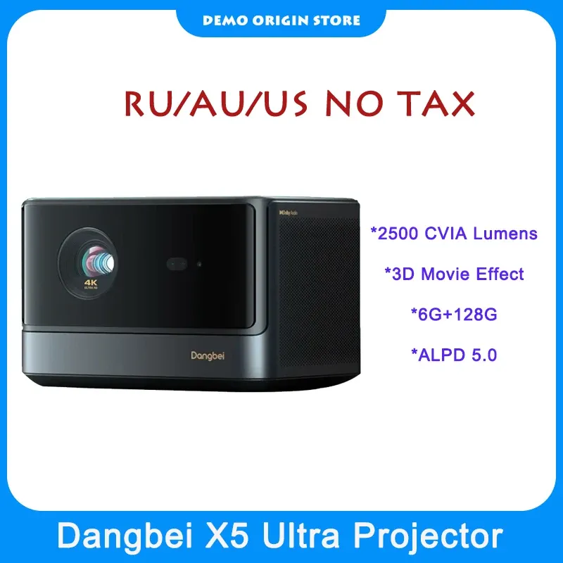 DHgate.com:Dangbei X5 Ultra 4K Laser Projector: Vivid Triple Color Laser Home Theater Beamer ...