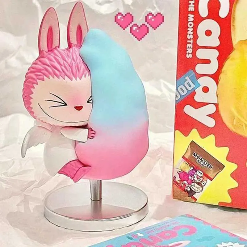 Blind box Labubu Monster Candy Series Blind Box Toy Guessing Bag ...