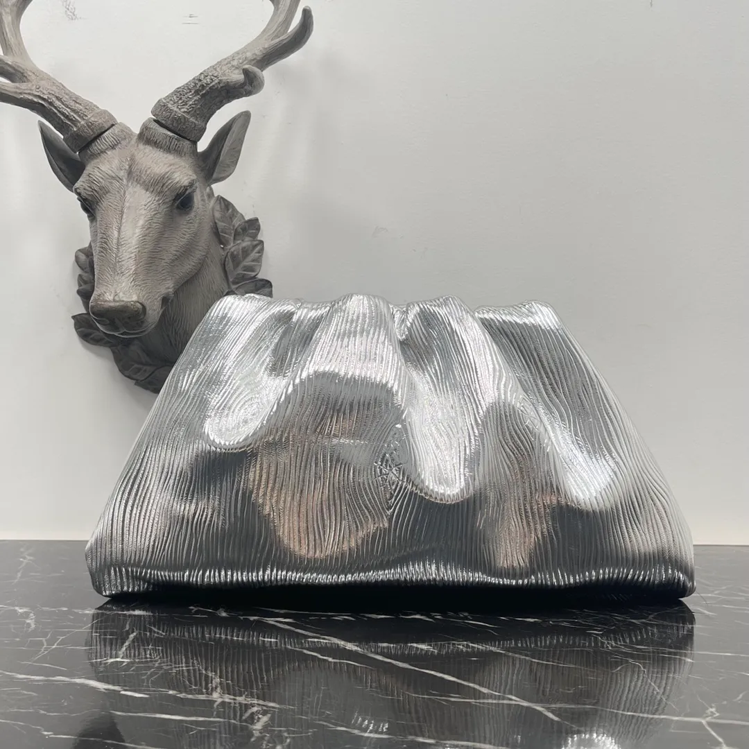 DHgate.com:Designer Pouch Bag - Genuine Leather Intrecciato Clutch for ...