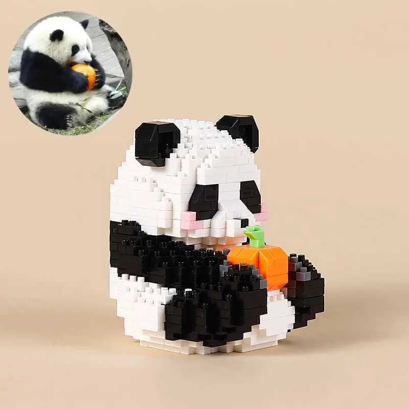 Blocks Micro Assembly Small Particle Educational Toy Building Blocks 3D ...