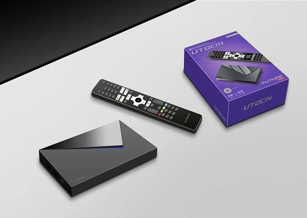 DHgate.com:4K Smart Android 11 TV Box, Utocin alpha OTT Box 5G 2.4G ...