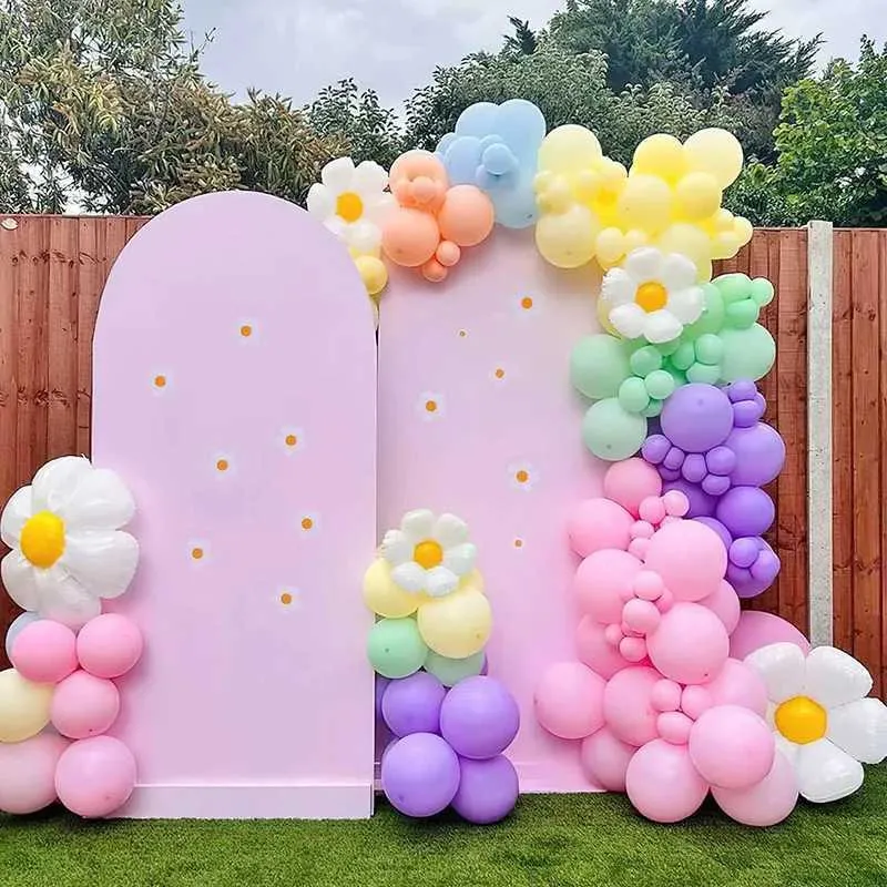 DHgate.com:Pastel Balloon Garland Kit: Daisy Theme Party Decorations ...