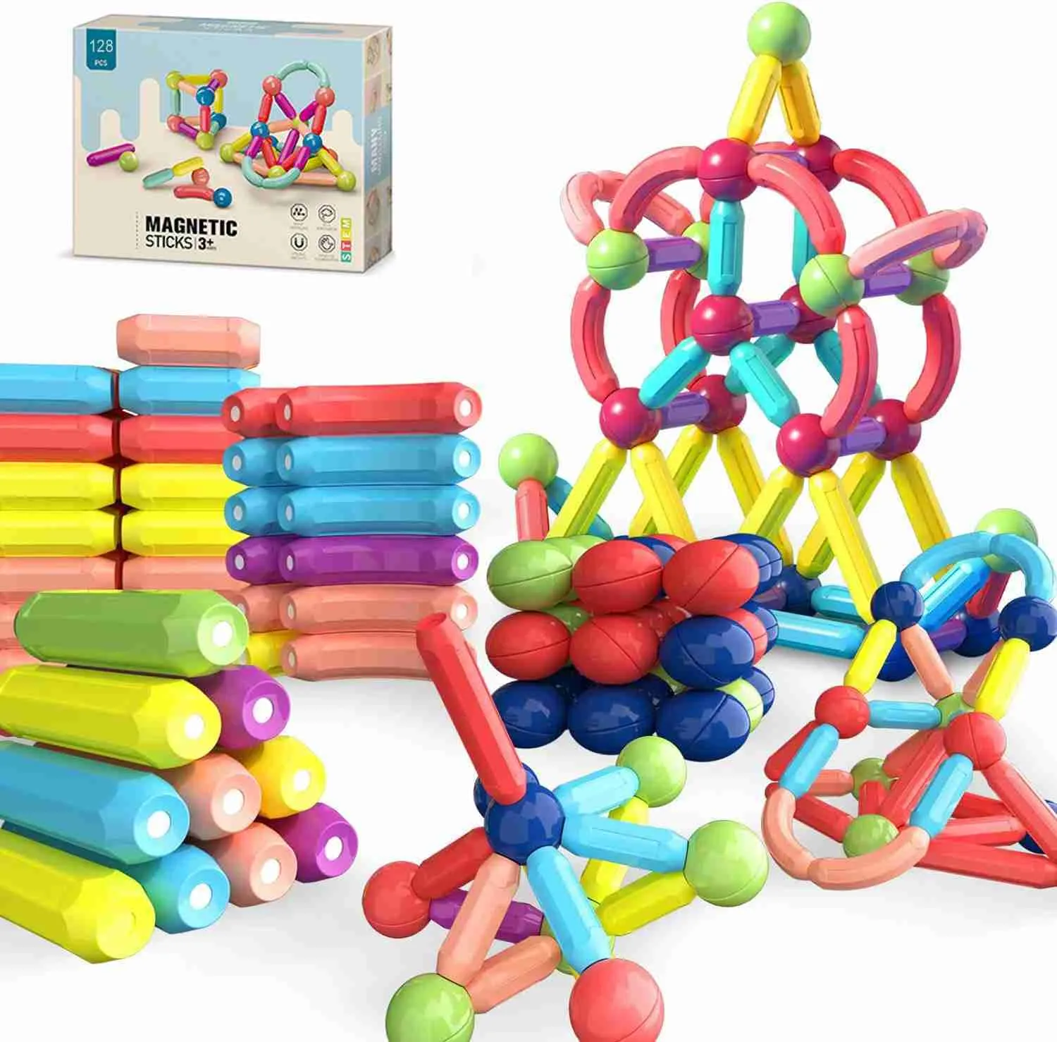 DHgate.com:Magnetic Building Blocks: Creativity Meets Learning, STEM ...